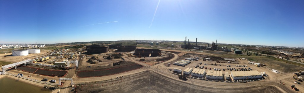 TCPL hidden Lake North Compressor Station - Sureway Construction