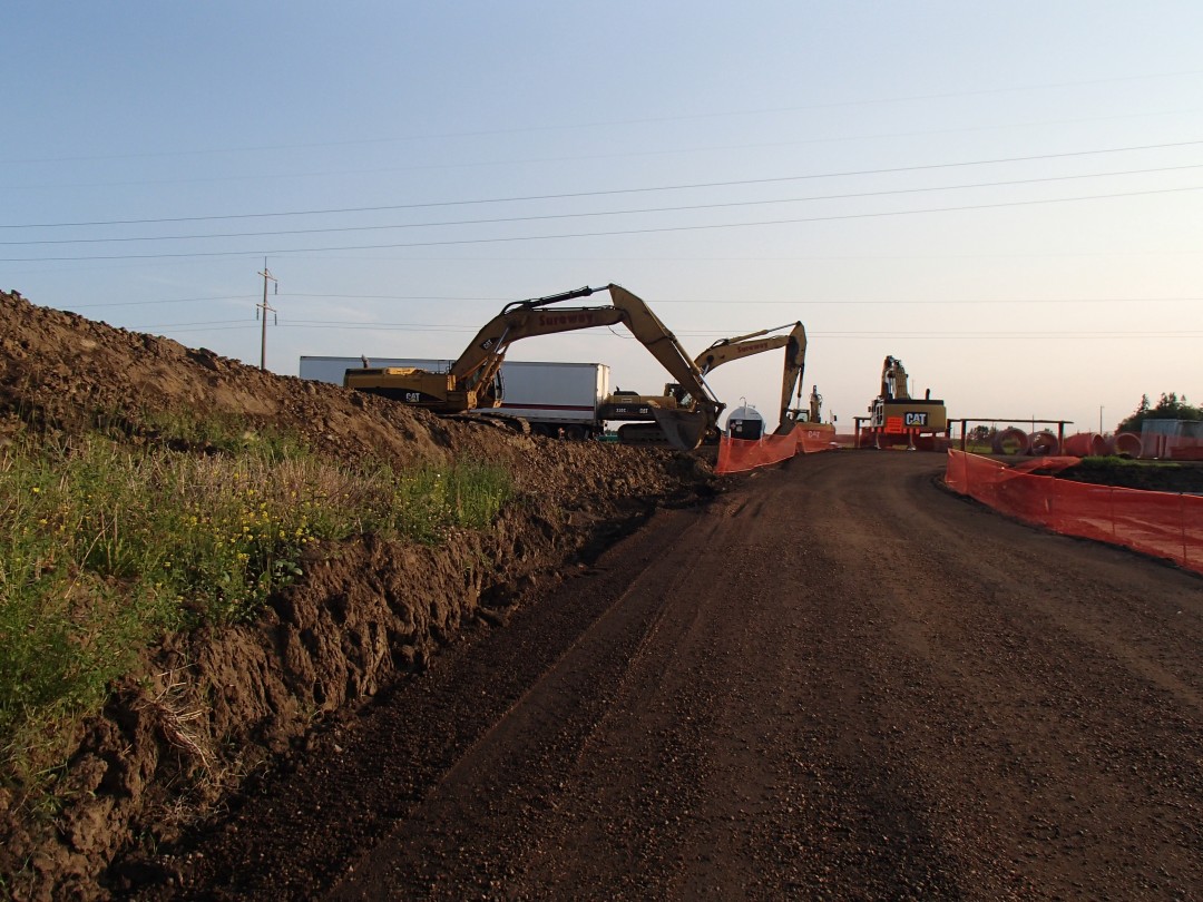 Earthworks - Sureway Construction