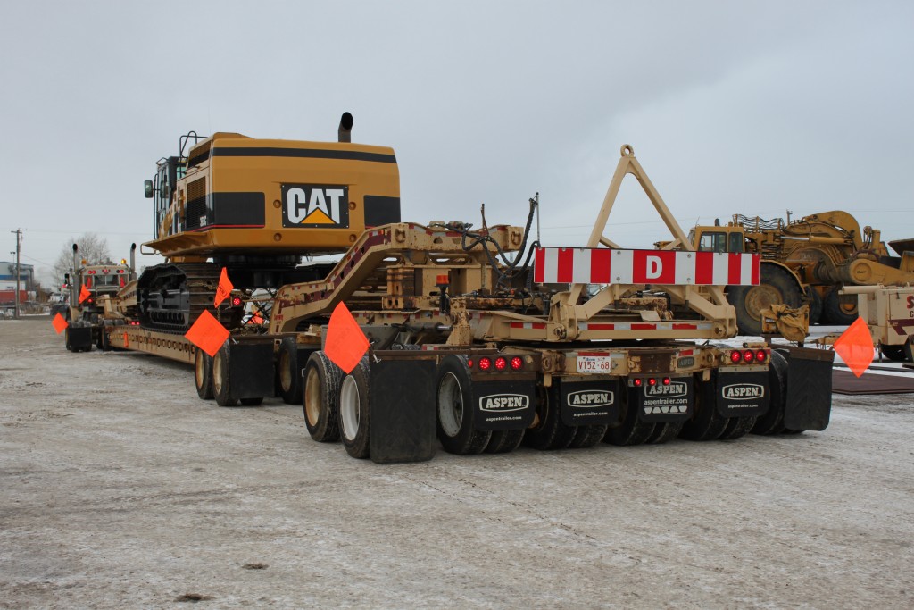 Trucking - Sureway Construction