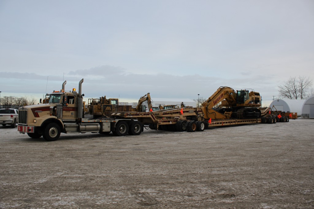 Trucking - Sureway Construction