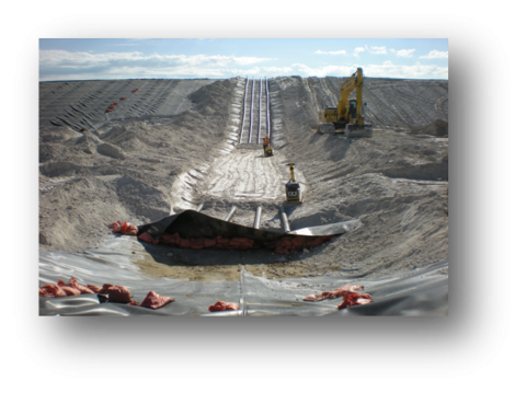 Agrium Phosphogypsum Stack Expansion - Sureway Construction