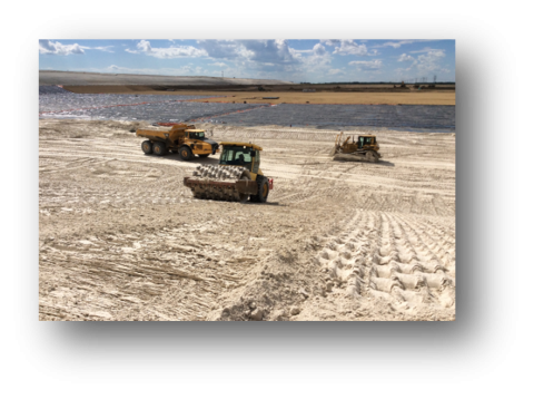 Agrium Phosphogypsum Stack Expansion - Sureway Construction