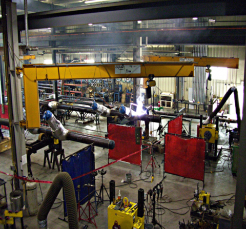 Shop Fabrication Services - Sureway Construction